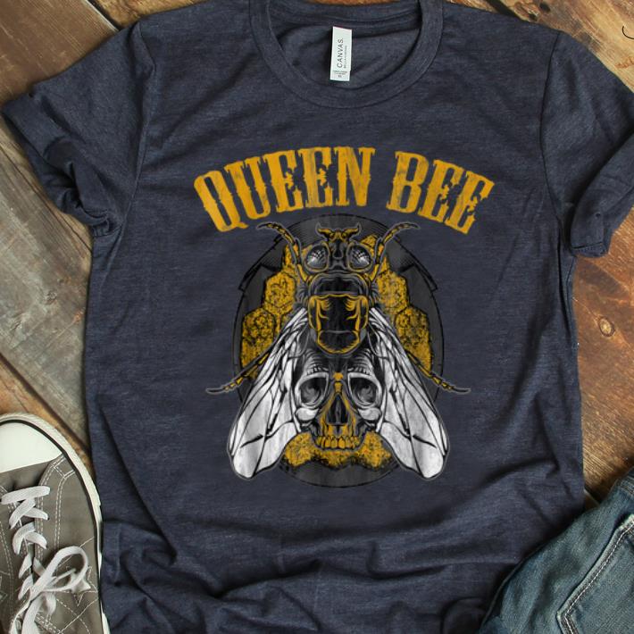 Awesome Queen Bee - Bee Logo - For Bee Lovers shirt, hoodie, sweater ...