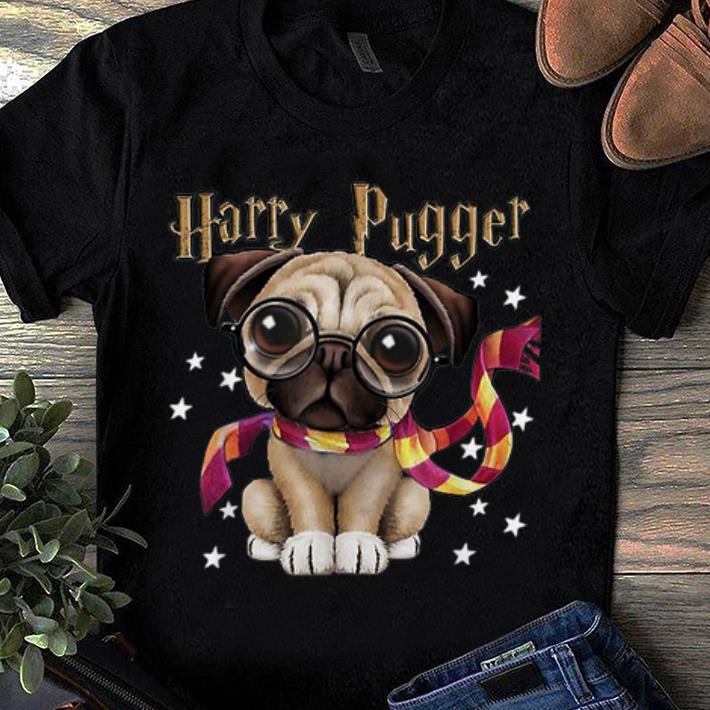 Official Harry Pugger Funny Dogs And Harry Potter Pug Lovers shirt ...