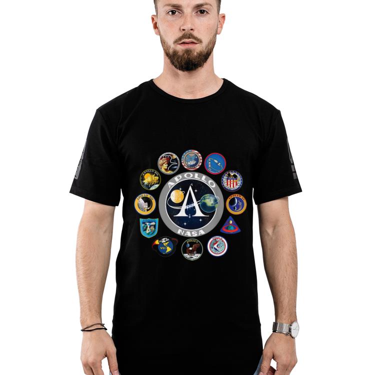 Pretty Apollo Missions Patch Badge NASA Program shirt, hoodie, sweater ...