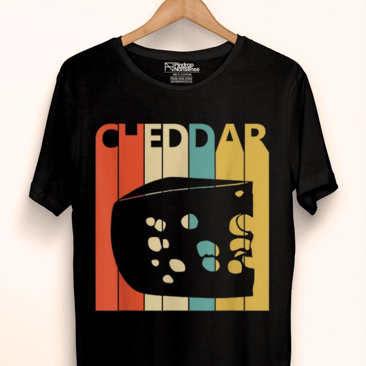 Pretty Vintage Cheddar Cheese shirt, hoodie, sweater, longsleeve t-shirt