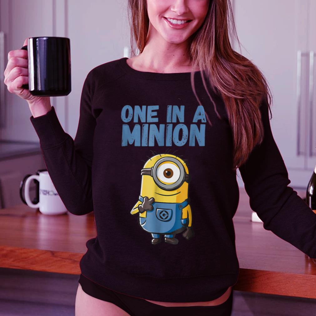 Awesome One In A Minion sweater – Tee For Me