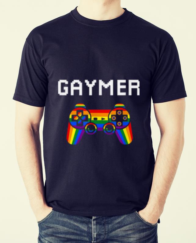 Official Gaymer Pride Month LGBT Gamer Lover shirt, hoodie, sweater ...