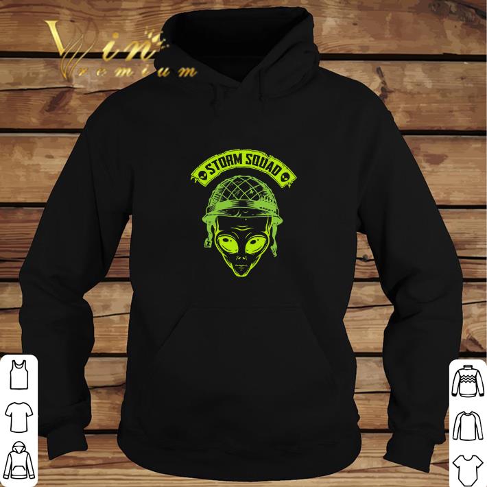 Original Alien Storm squad Area 51 shirt, hoodie, sweater, longsleeve t ...