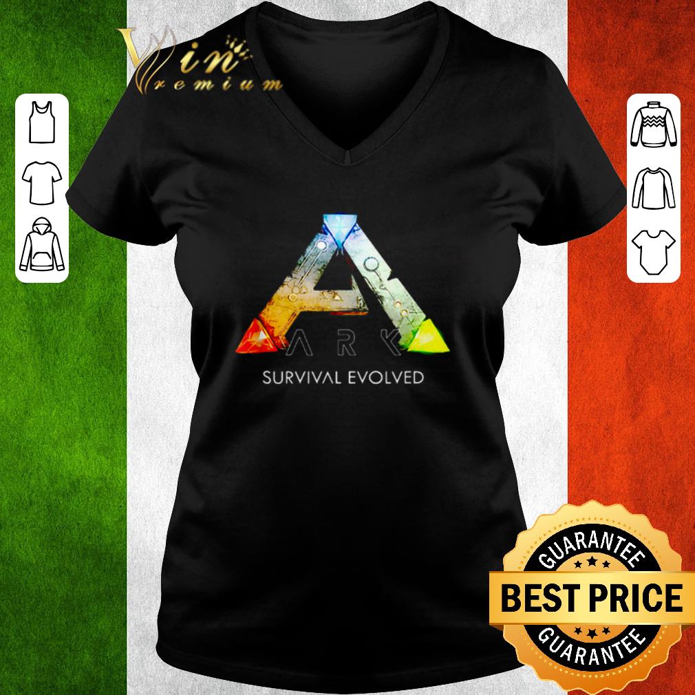 Top ARK survival evolved shirt, hoodie, sweater, longsleeve t-shirt