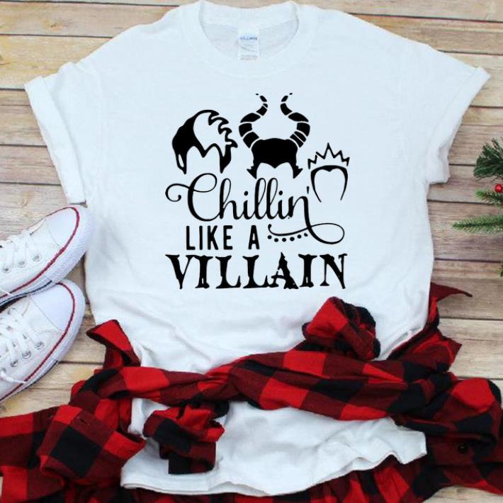 Pretty Maleficent Chillin Like A Villain Disney shirt, hoodie, sweater ...
