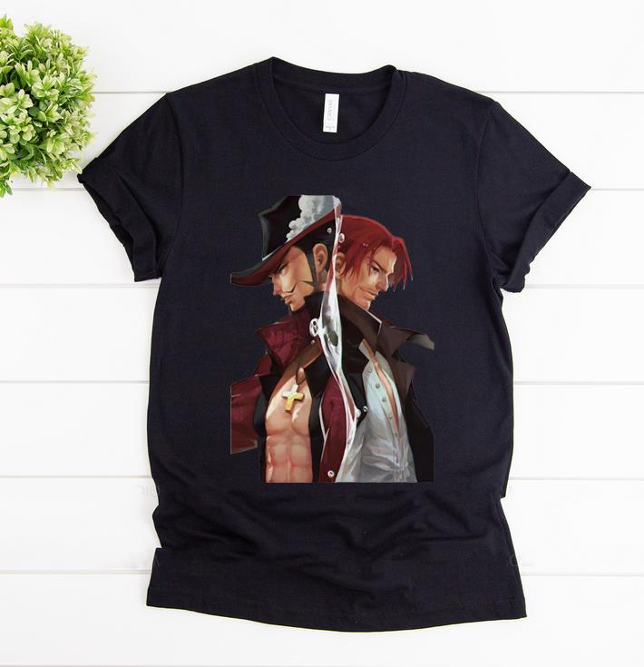 Great Mihawk vs Shanks One Piece shirt, hoodie, sweater, longsleeve t-shirt