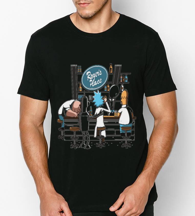 Official Peter Griffin Bender Rick Sanchez Homer Simpson at Roger's ...