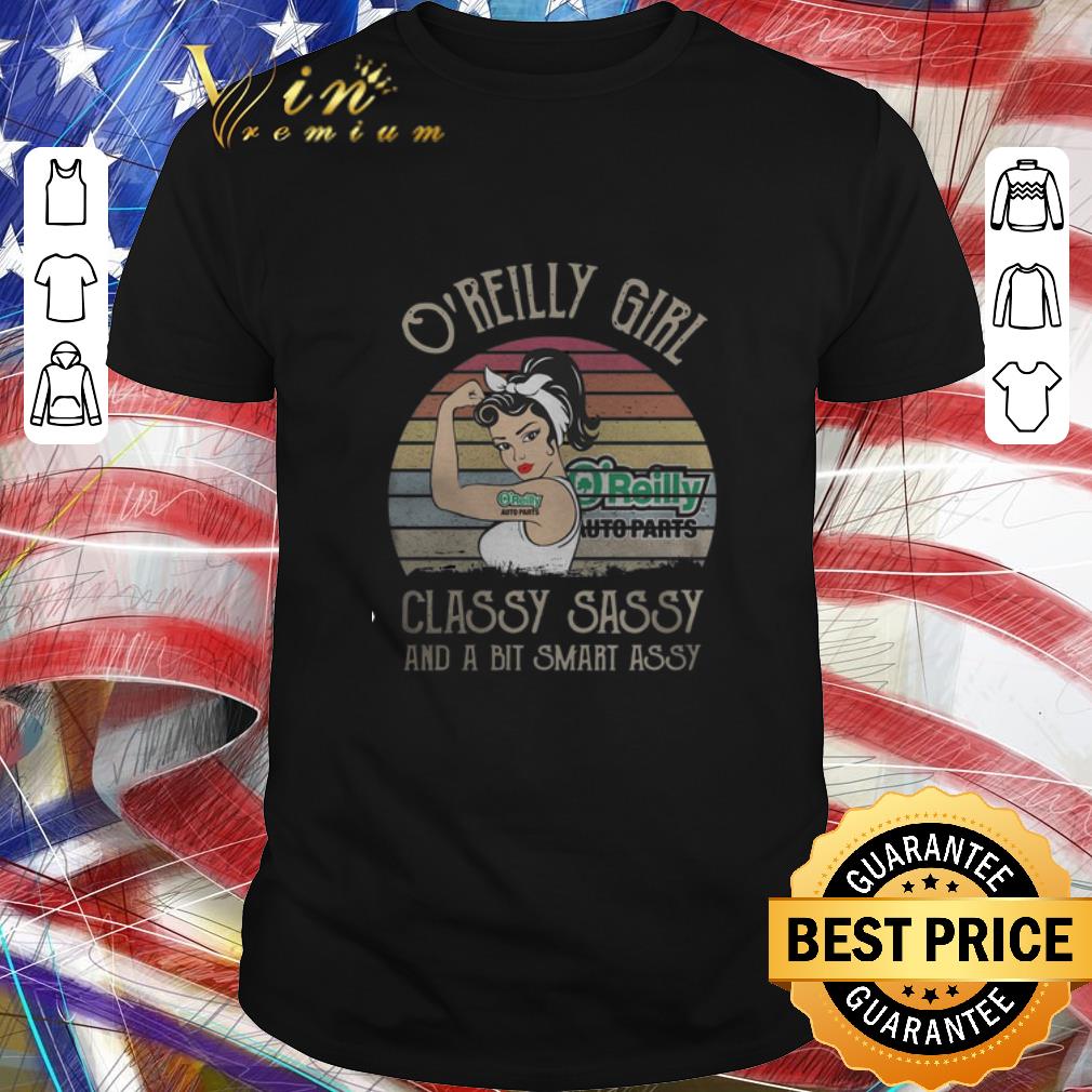 Premium O'Reilly Auto Parts Girl Classy Sassy And A Bit Smart Assy ...