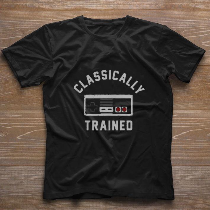 Original Nintendo Classically Trained shirt, hoodie, sweater ...