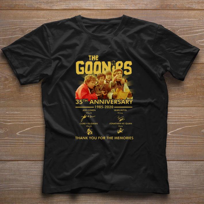 Official The Goonies 35th anniversary 1985 2020 thank you for the ...