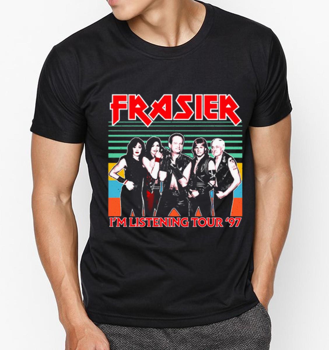Top Frasier I’m Listening Tour ’97 Vintage shirt, hoodie, sweater ...