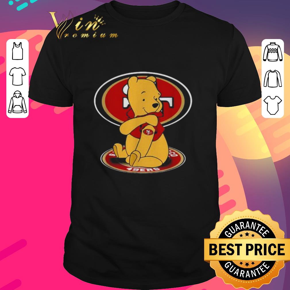 Top Disney Pooh Tattoo San Francisco 49ers Logo shirt, hoodie, sweater ...