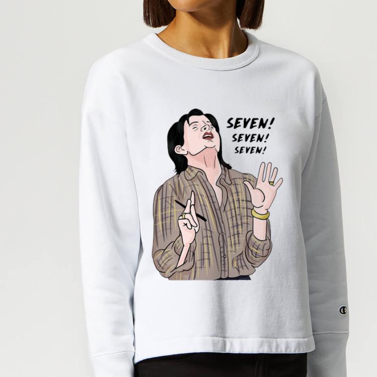 Top Monica Seven Seven Seven Monica Geller shirt, hoodie, sweater ...
