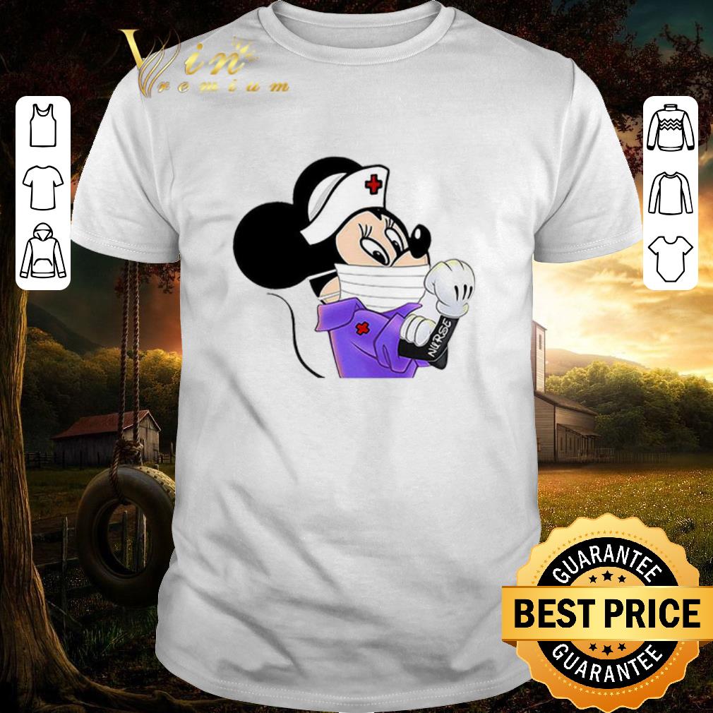 Funny Strong Minnie Mouse nurse tattoo shirt, hoodie, sweater ...