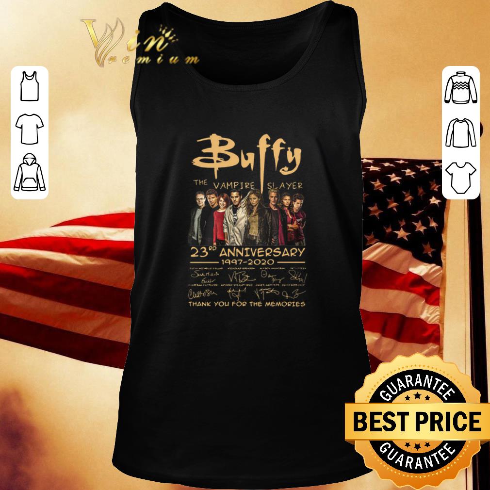 Official Buffy The Vampire Slayer 23rd anniversary 1997-2020 all ...