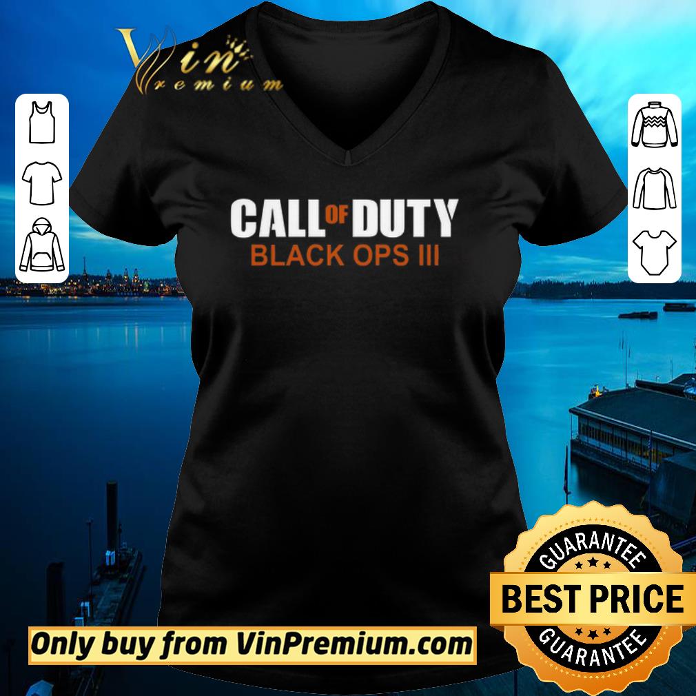 Original Call of Duty black ops III shirt, hoodie, sweater, longsleeve ...