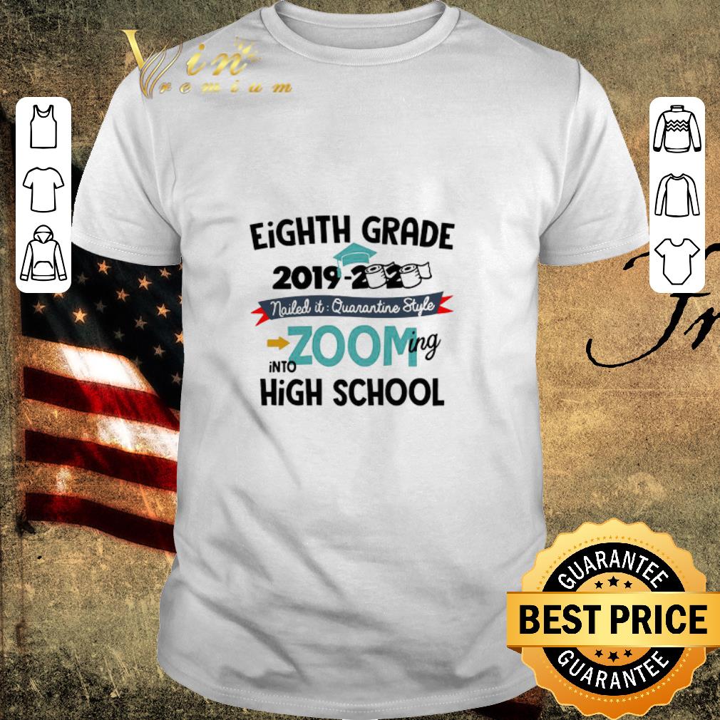 Hot Eighth Grade 2019 2020 Nailed It Quarantine Style Zooming Into High ...