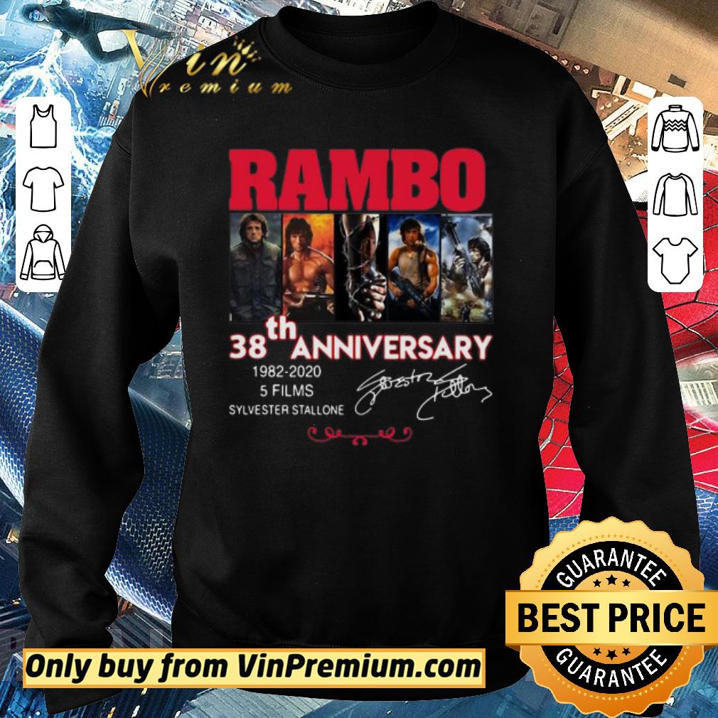 Nice Rambo 38th Anniversary 1982 2020 5 Films Sylvester Stallone ...