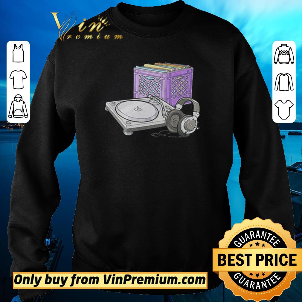 Original DJ Turntables Disk And Headphone shirt, hoodie, sweater ...
