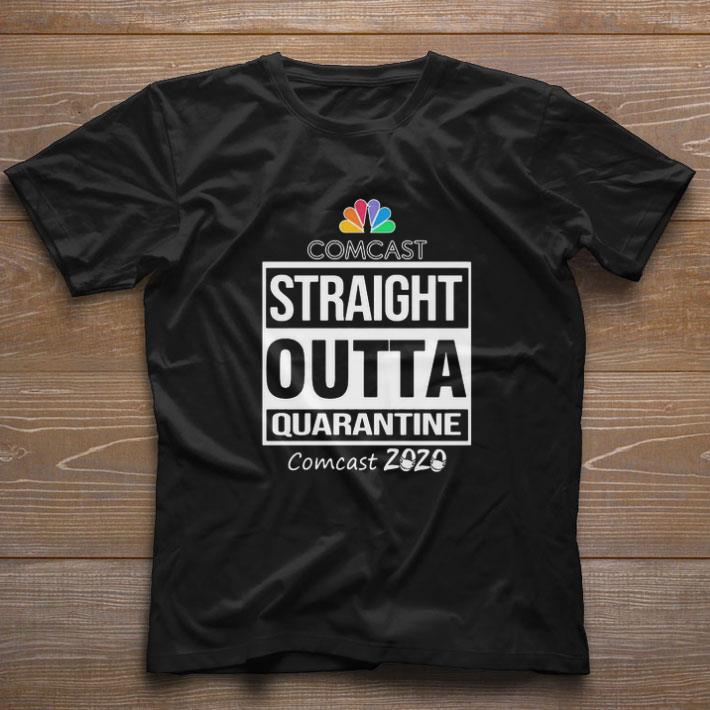 Top Straight Outta Quarantine Comcast 2020 Coronavirus shirt, hoodie ...