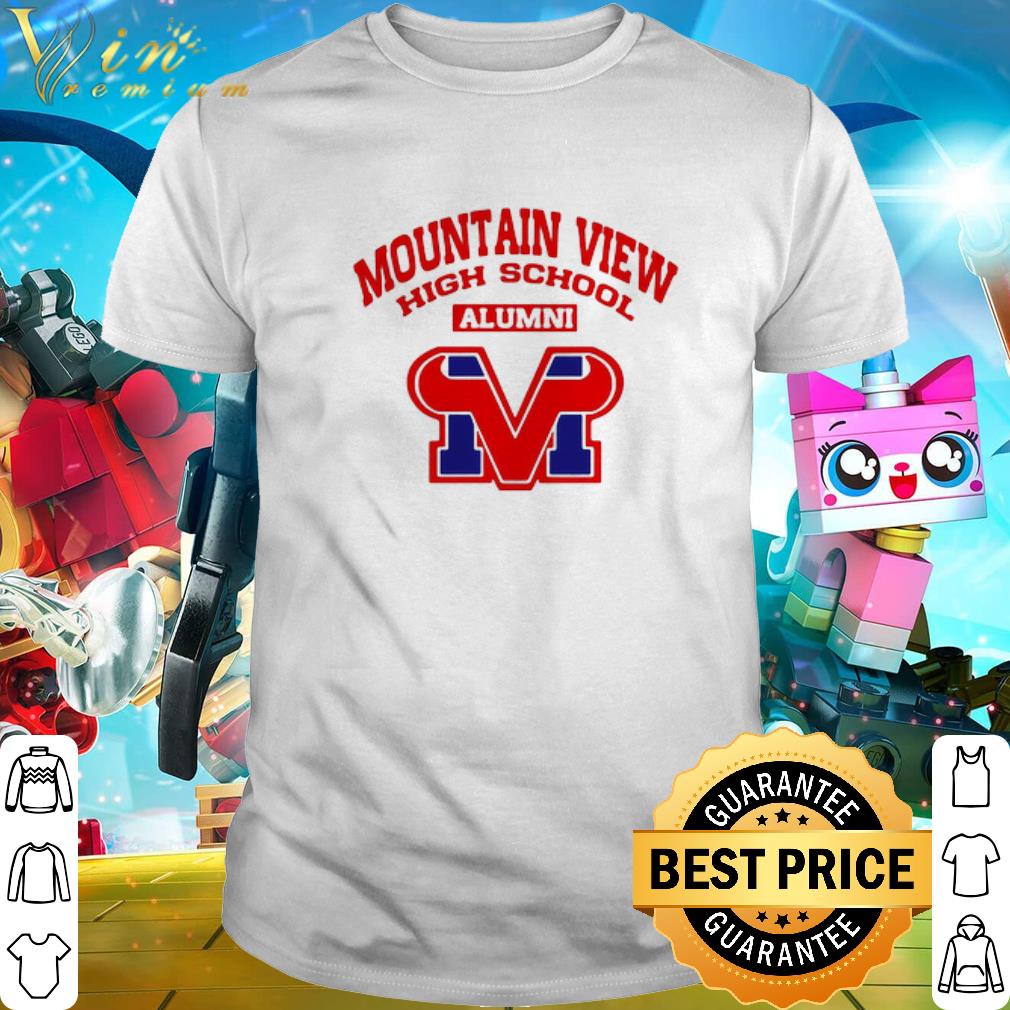 Best Mountain View High School Alumni Logo shirt, hoodie, sweater ...