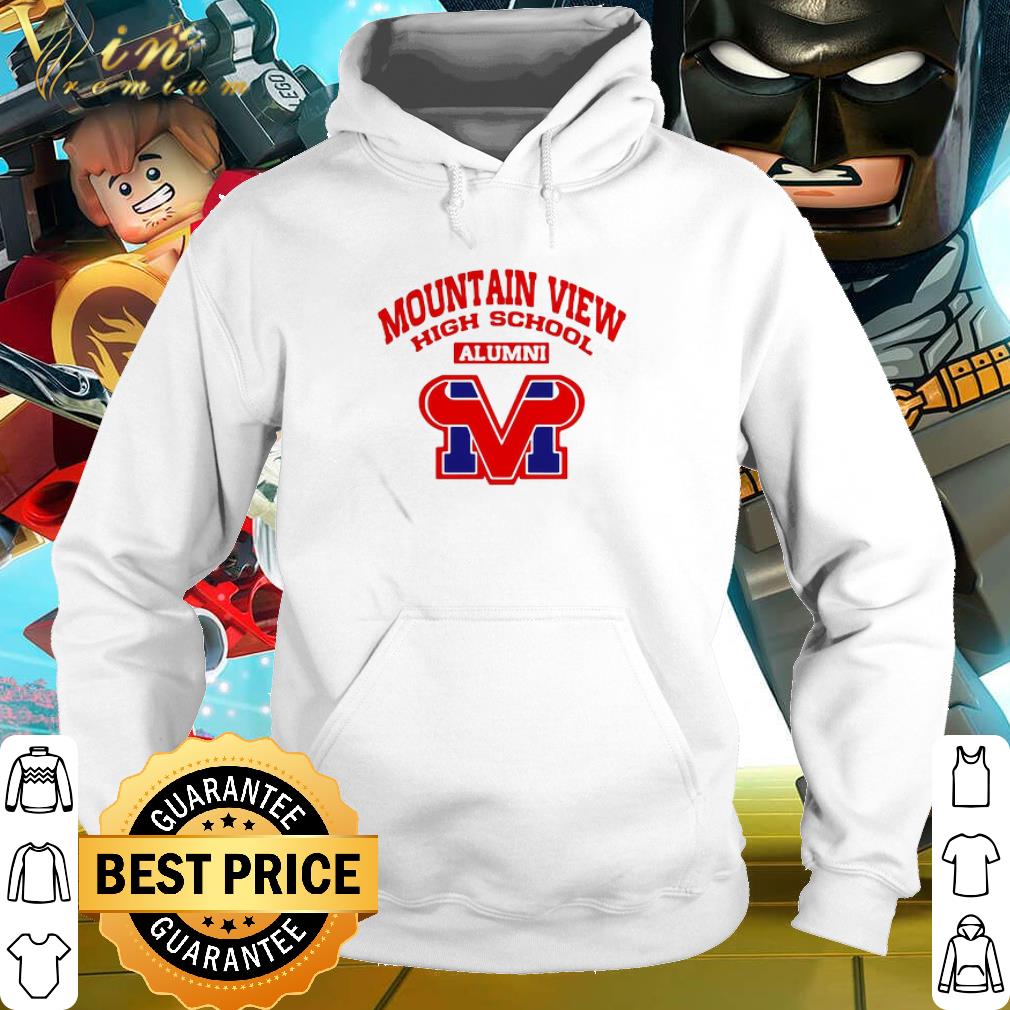Best Mountain View High School Alumni Logo shirt, hoodie, sweater ...