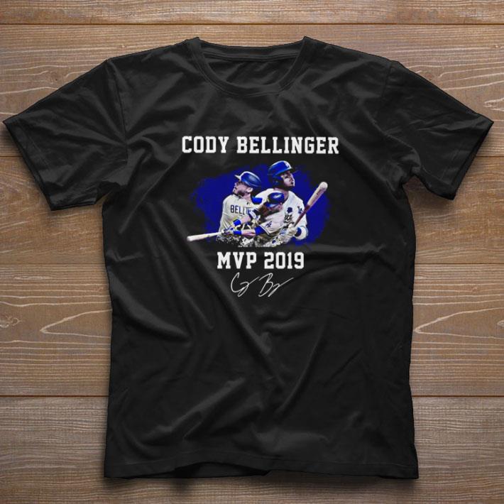 Official Cody Bellinger MVP 2019 signature shirt, hoodie, sweater ...