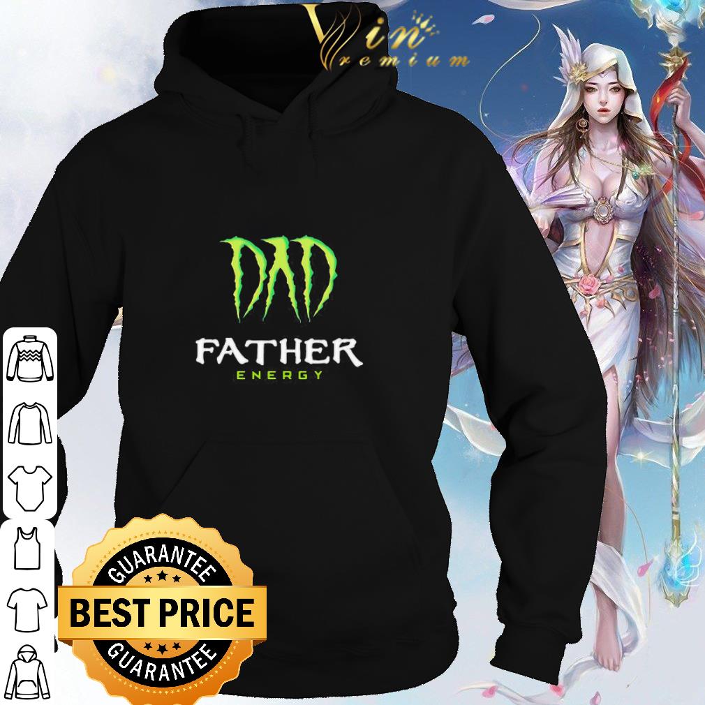 Official Dad Father Energy Monster Logo Father’s Day shirt, hoodie ...