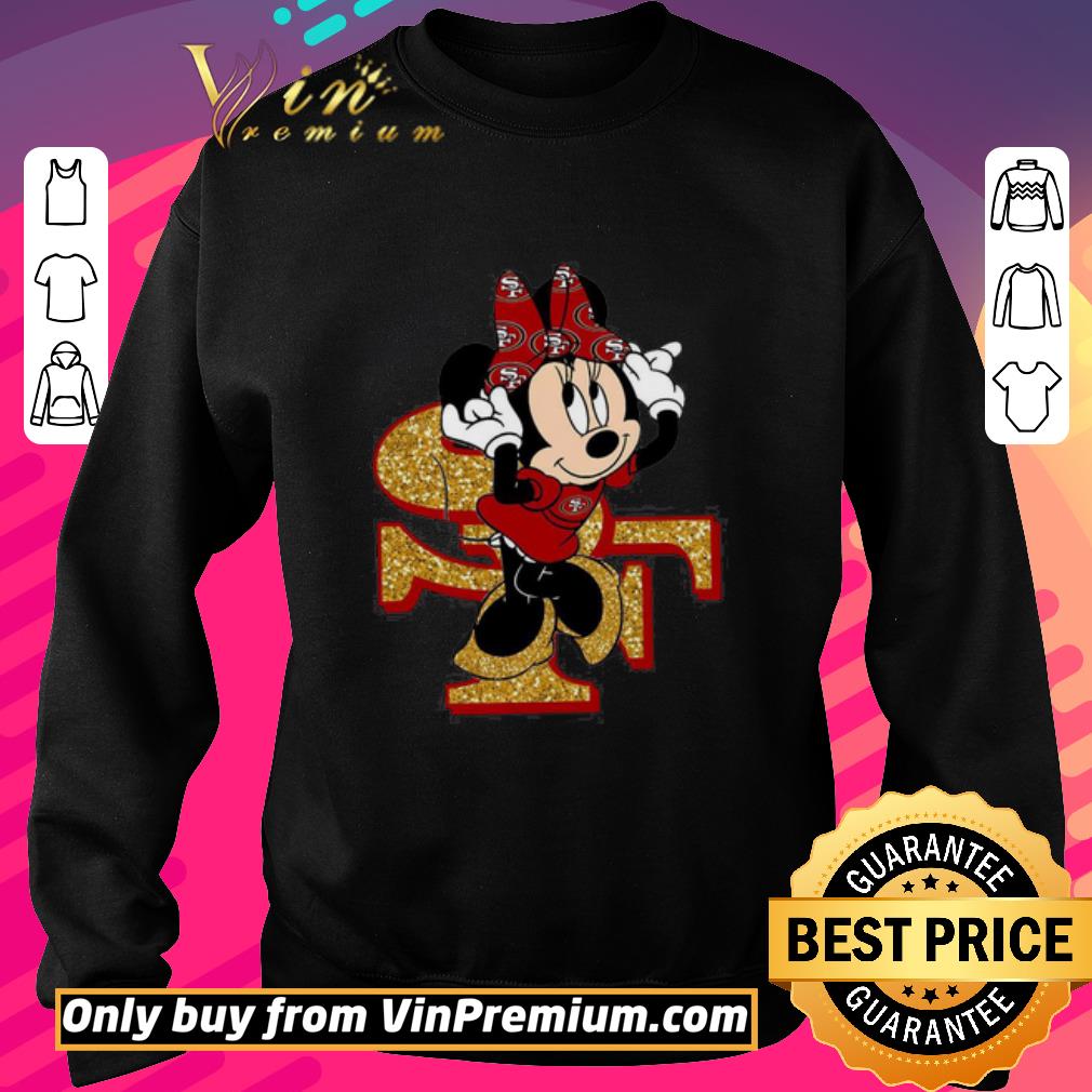 Original Minnie Mouse San Francisco 49ers shirt, hoodie, sweater ...