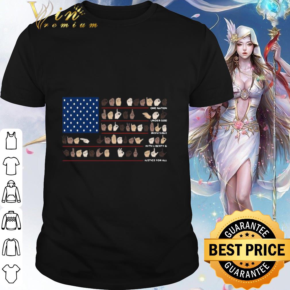 Official One Nation Under God Indivisible With Liberty And Justice For ...