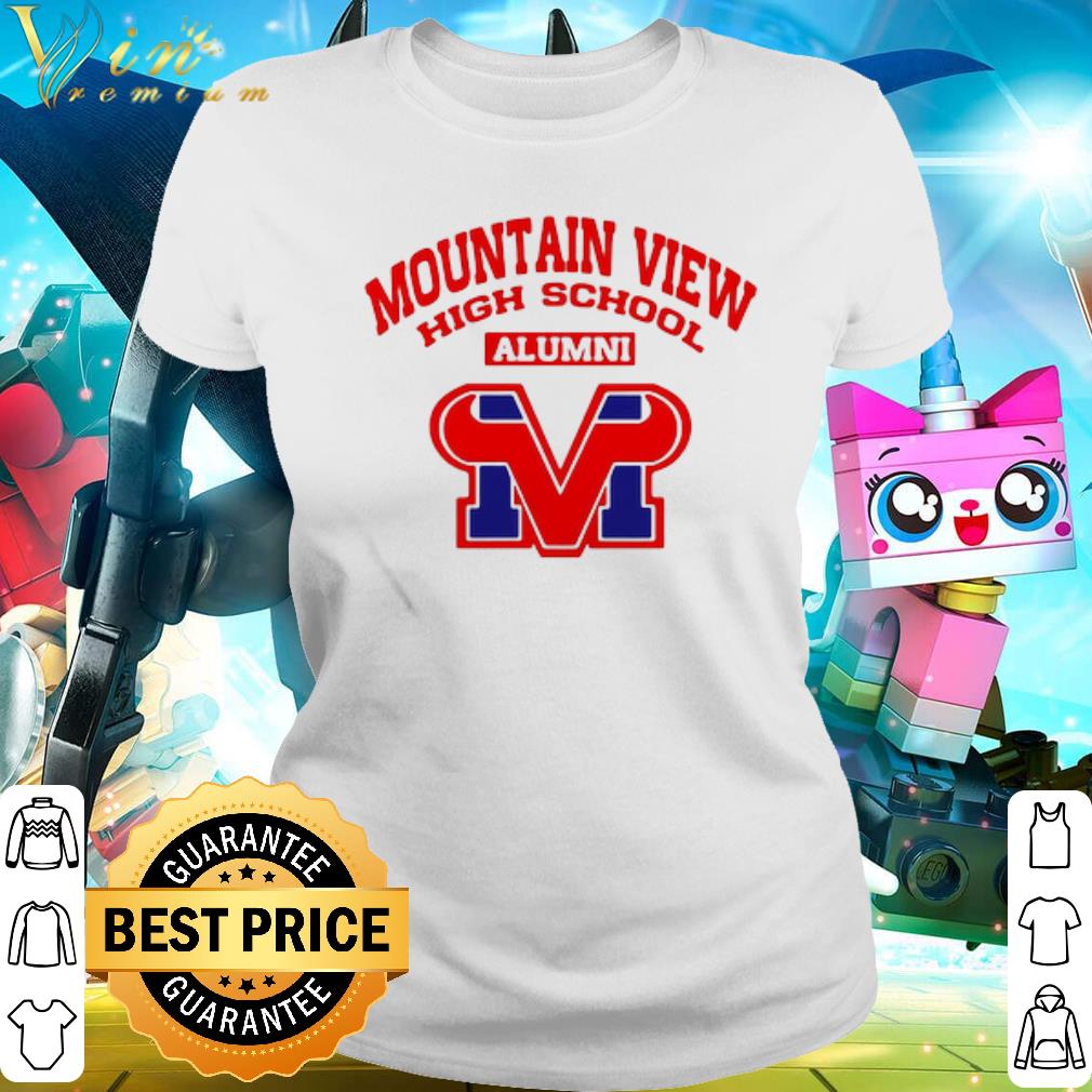 Best Mountain View High School Alumni Logo shirt, hoodie, sweater ...