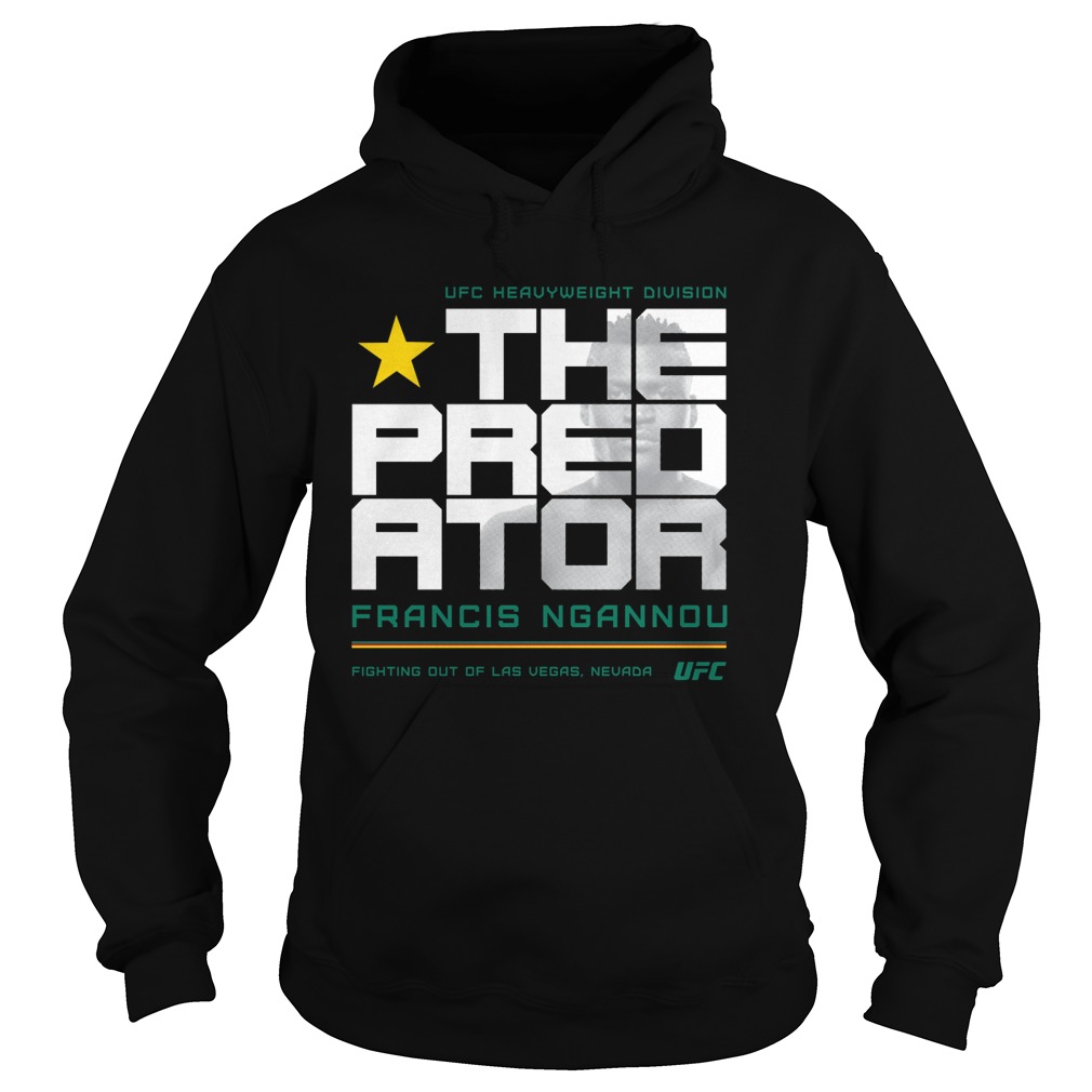 UFC Francis The Predator Ngannou Silhouette Shirt, hoodie, sweater ...
