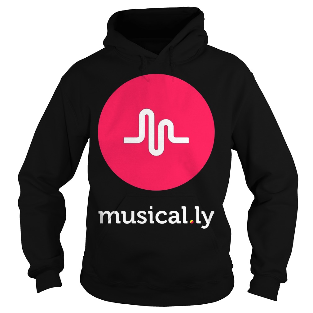 Musical.ly Black Shirt, hoodie, sweater, longsleeve t-shirt