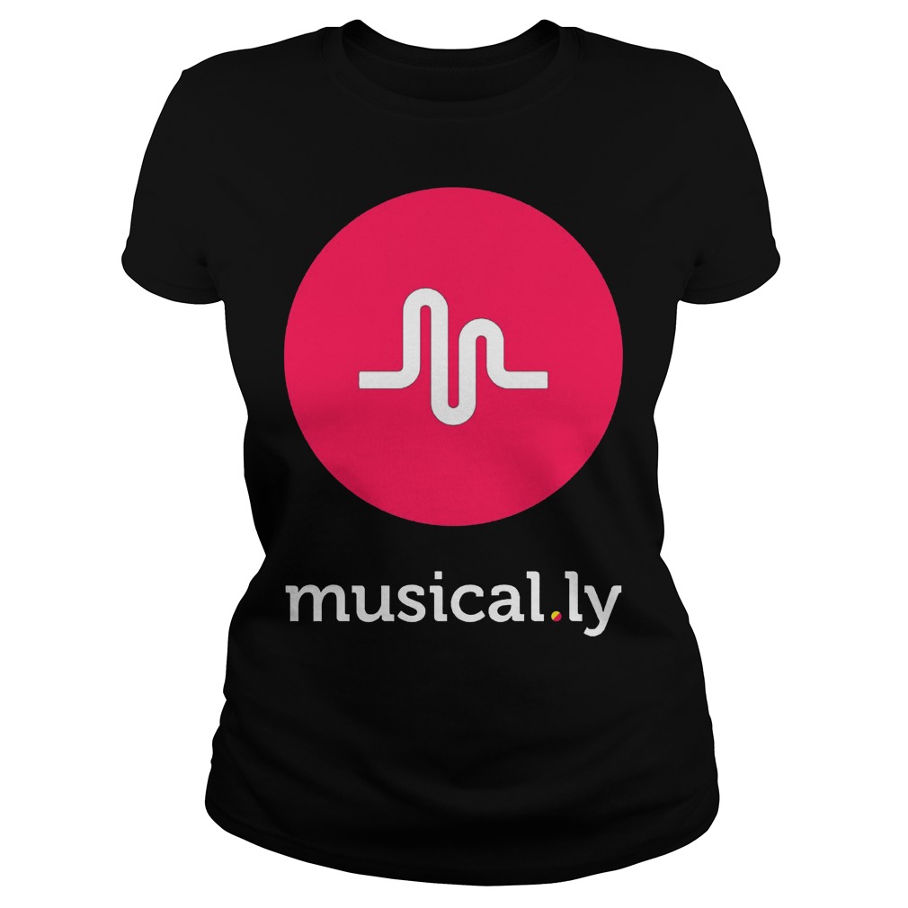 Musical.ly Black Shirt, hoodie, sweater, longsleeve t-shirt