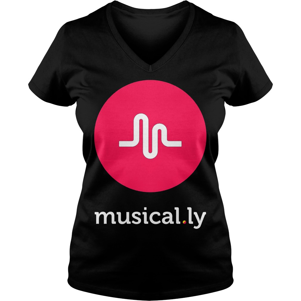 Musical.ly Black Shirt, hoodie, sweater, longsleeve t-shirt