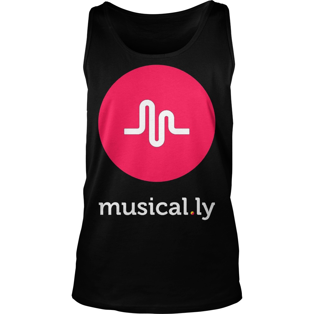 Musical.ly Black Shirt, hoodie, sweater, longsleeve t-shirt