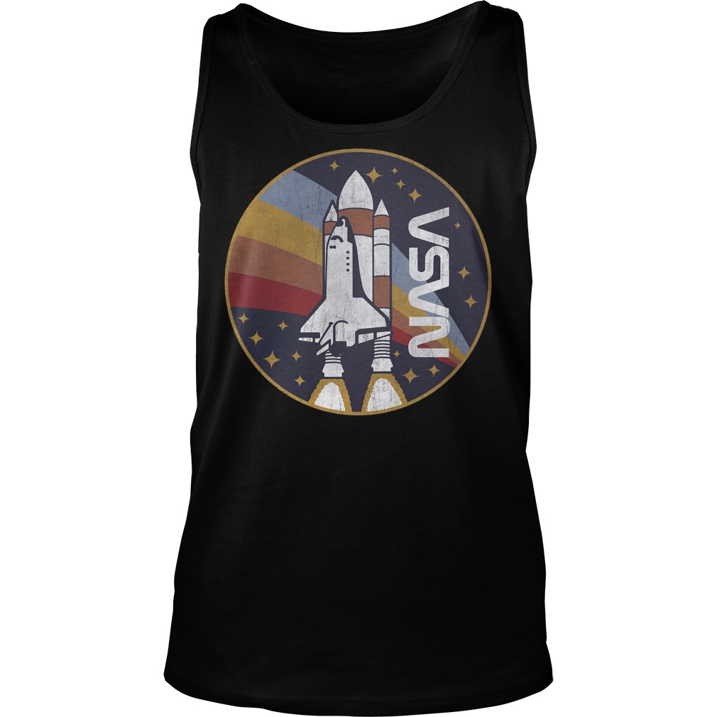 NASA Shuttle Launch With Rainbow Shirt, hoodie, sweater, longsleeve t-shirt