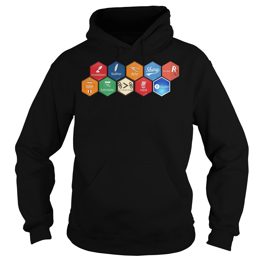 The R Rstudio Universe Shirt, hoodie, sweater, longsleeve t-shirt