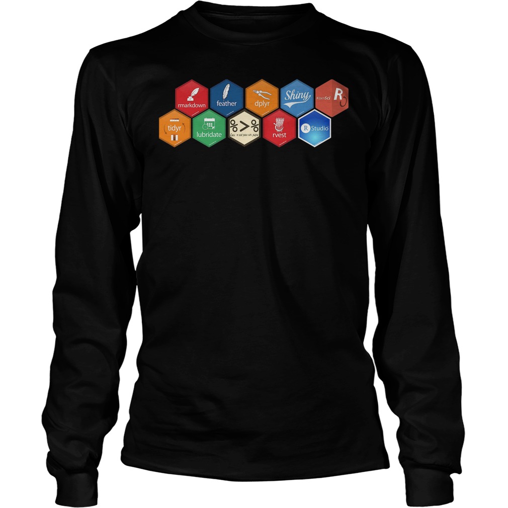 The R Rstudio Universe Shirt, hoodie, sweater, longsleeve t-shirt