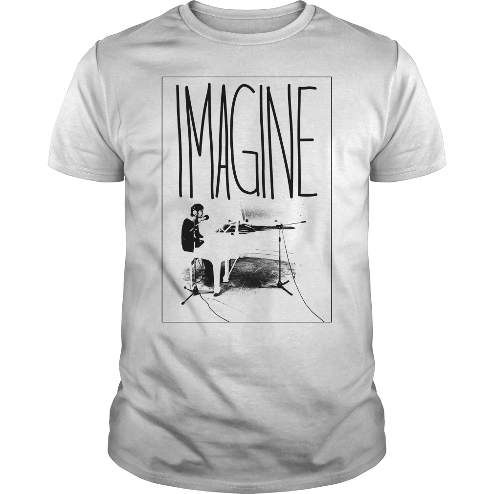 John Lennon Piano Imagine Shirt, hoodie, sweater, longsleeve t-shirt