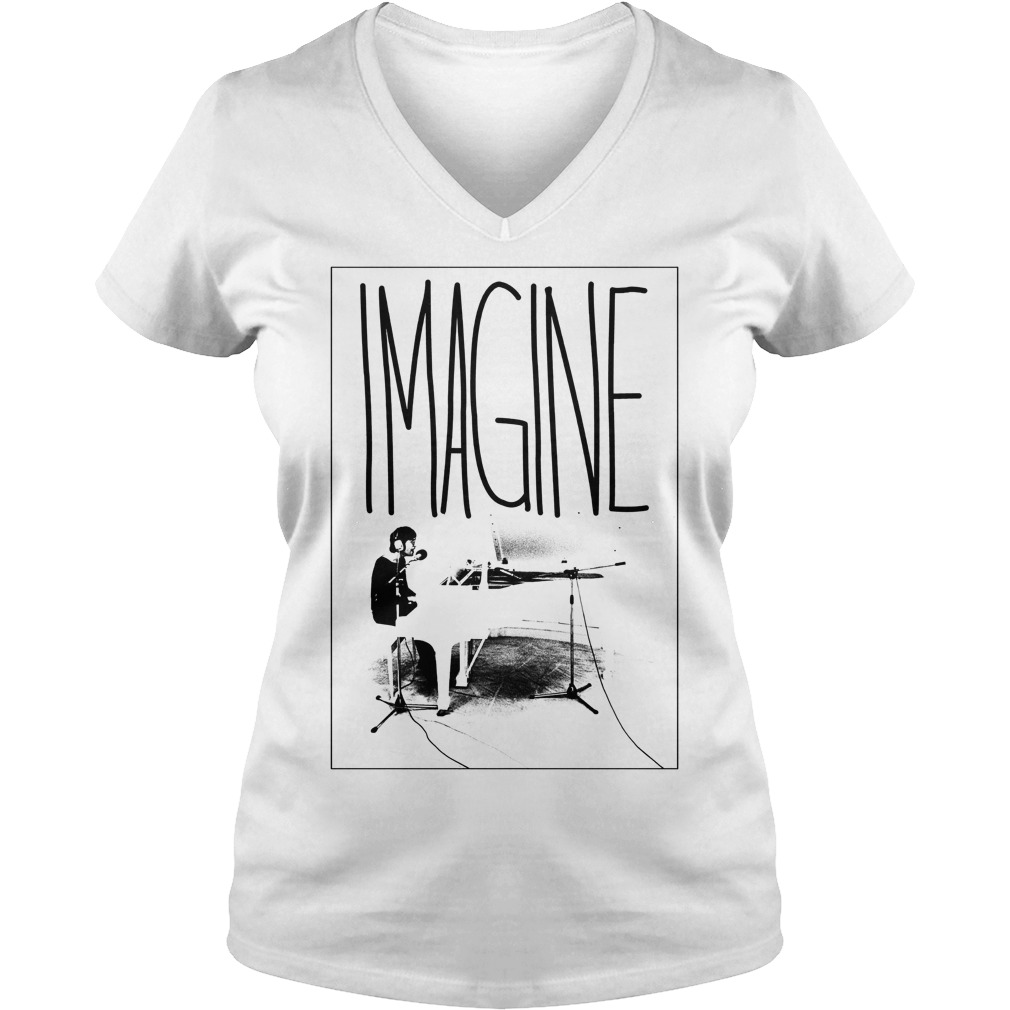John Lennon Piano Imagine Shirt, hoodie, sweater, longsleeve t-shirt