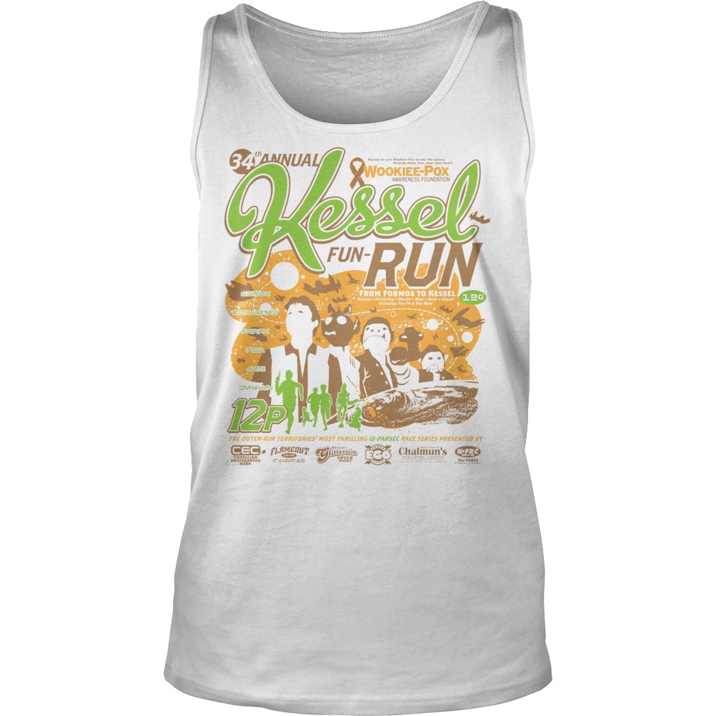 Kessel Funrun 12Parsec Race To Cure Wookieepox Shirt, hoodie, sweater ...