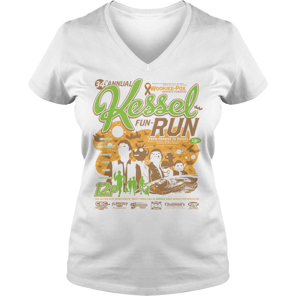 Kessel Funrun 12Parsec Race To Cure Wookieepox Shirt, hoodie, sweater ...