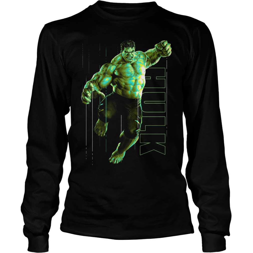 Marvel Infinity War Incredible Hulk Jump Smash Shirt, hoodie, sweater ...
