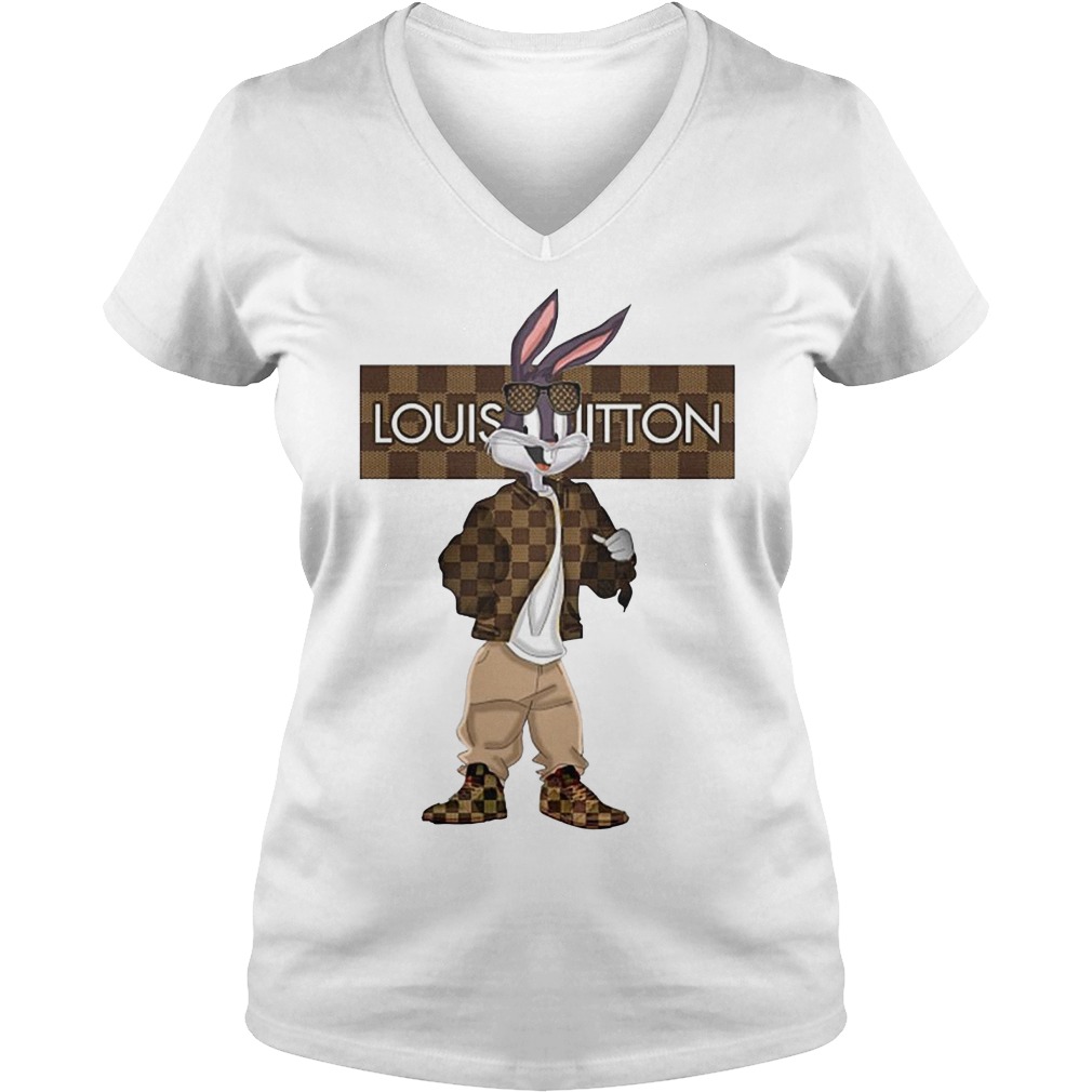 Official Louis Vuitton Rabbit Bunny Shirt, hoodie, sweater, longsleeve ...