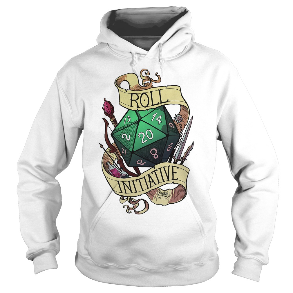 Official Roll Initiative Shirt, hoodie, sweater, longsleeve t-shirt