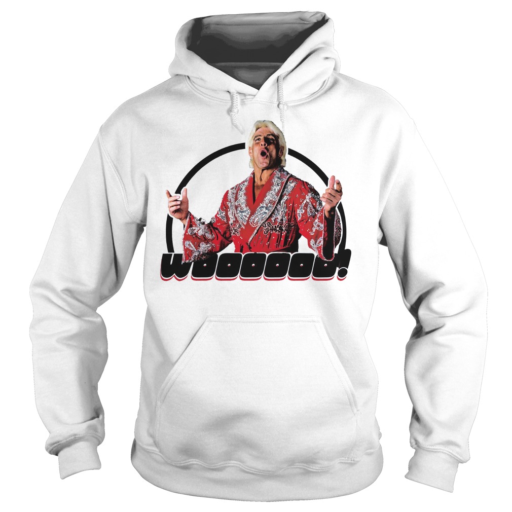Wwe Classic Ric Flair Woooooo Howl Shirt, hoodie, sweater, longsleeve t ...