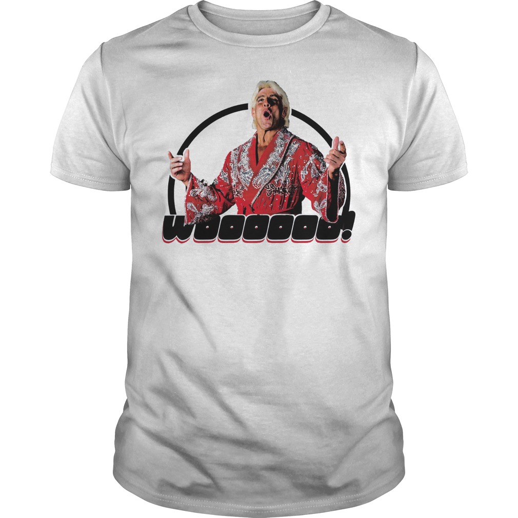 Wwe Classic Ric Flair Woooooo Howl Shirt, hoodie, sweater, longsleeve t ...