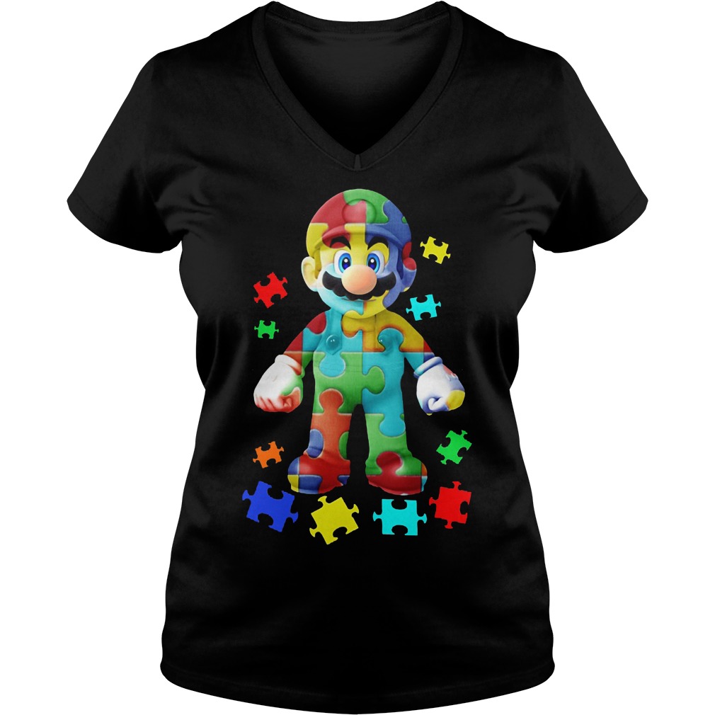 Super Mario Autism Awareness Shirt, hoodie, sweater, longsleeve t-shirt