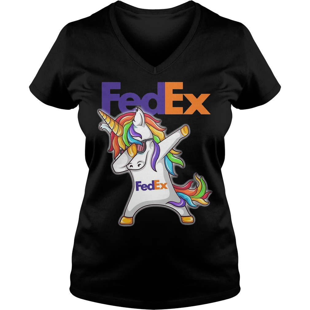 Unicorn Dabbing Fedex T-Shirt - Premium Sporting Fashion